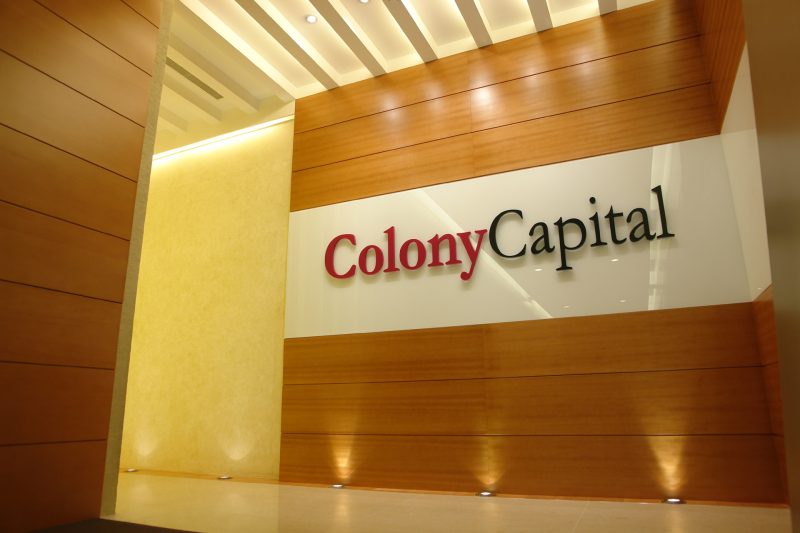 COLONY CAPITAL – Threshold Architects